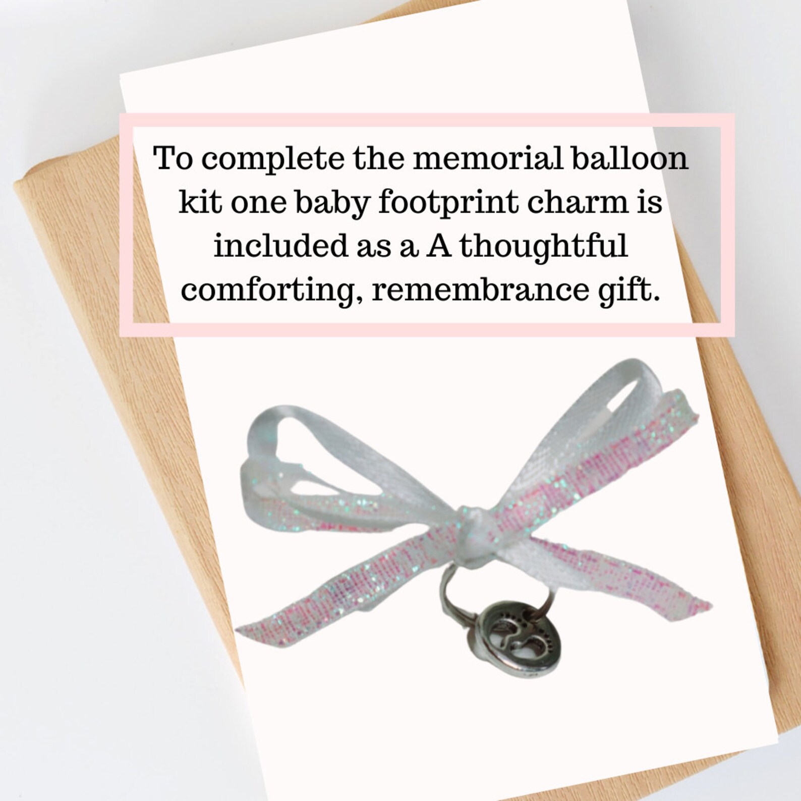 Miscarriage Gift Balloon Release Kit infant Baby Loss - Etsy