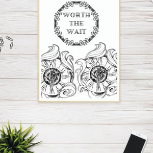 IVF Coloring Book DIGITAL DOWNLOAD- Fertility Coloring Book- Ivf ...