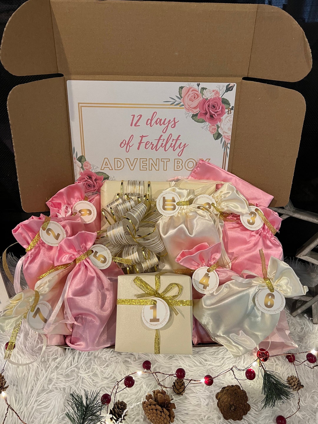 Classic IVF Advent Calendar- IVF Gift- Fertility Gift- Ttc Gift- Ivf ...