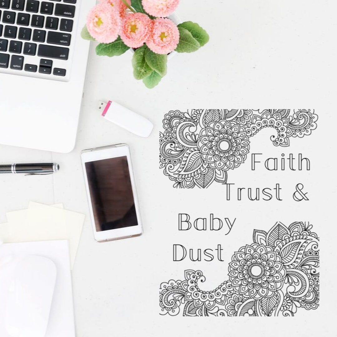 IVF Coloring Book DIGITAL DOWNLOAD- Fertility Coloring Book- Ivf ...
