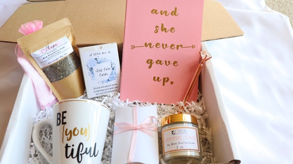 IVF Gift Box Self Care Gift Box Surrogate Gift Infertility | Etsy