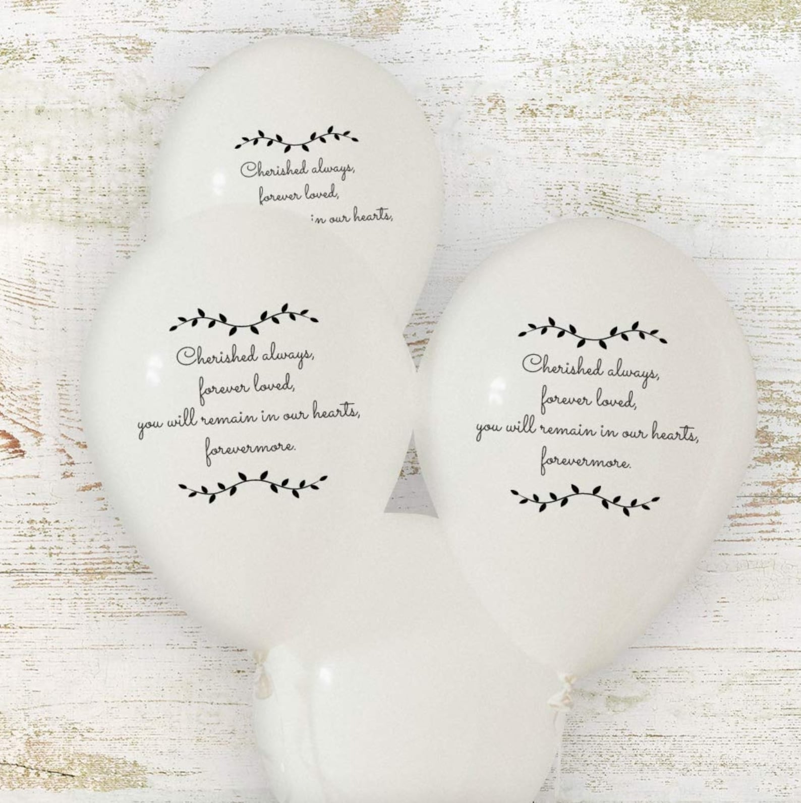 Miscarriage Gift- Balloon Release Kit -infant Baby Loss, Sympathy Gift ...