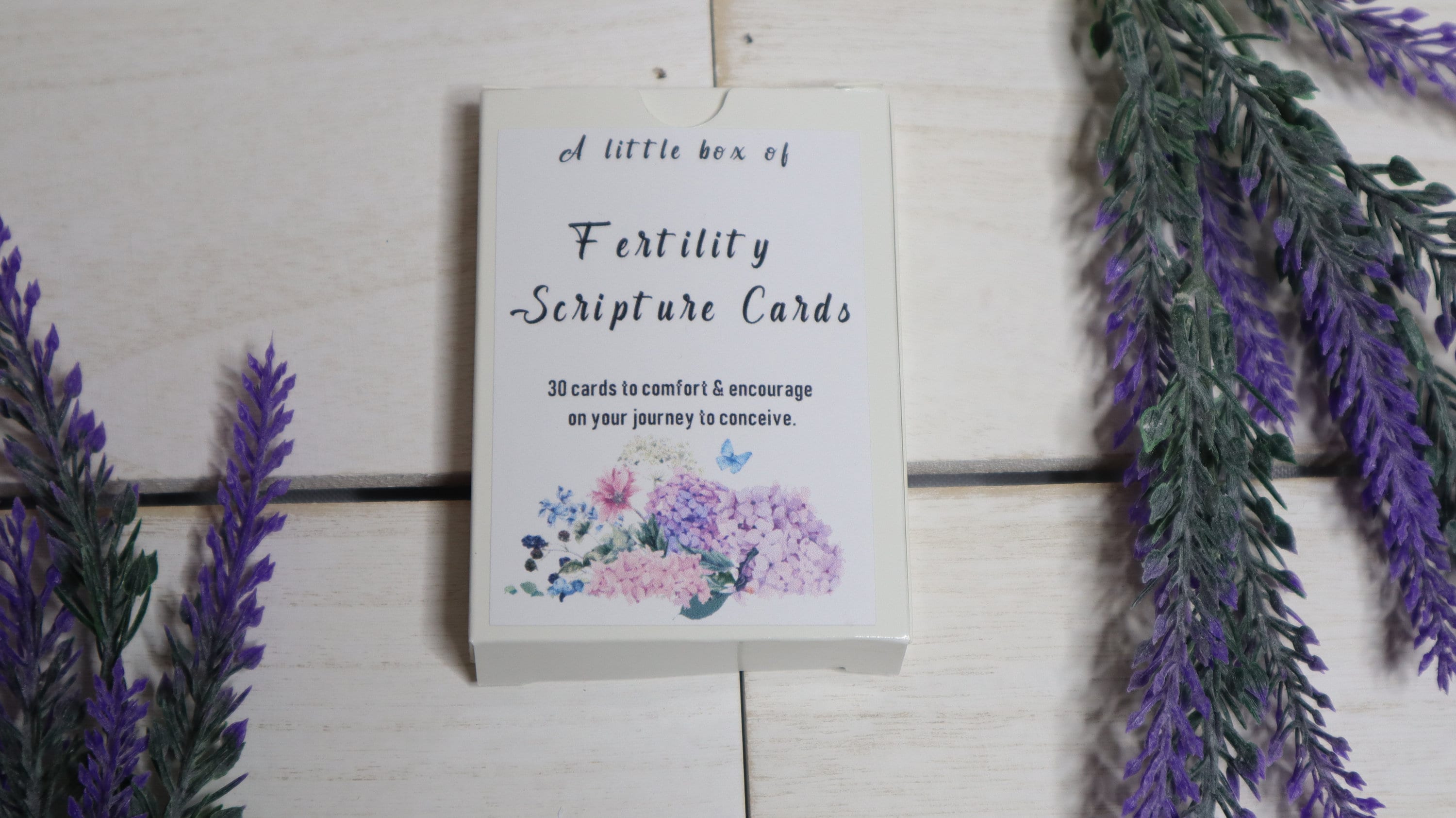 Fertility Scripture Cards IVF Affirmation Cards IVF Gift - Etsy