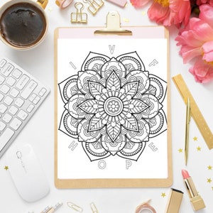 IVF Coloring Book DIGITAL DOWNLOAD- Fertility Coloring Book- Ivf ...