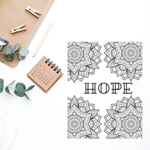 IVF Coloring Book DIGITAL DOWNLOAD- Fertility Coloring Book- Ivf ...