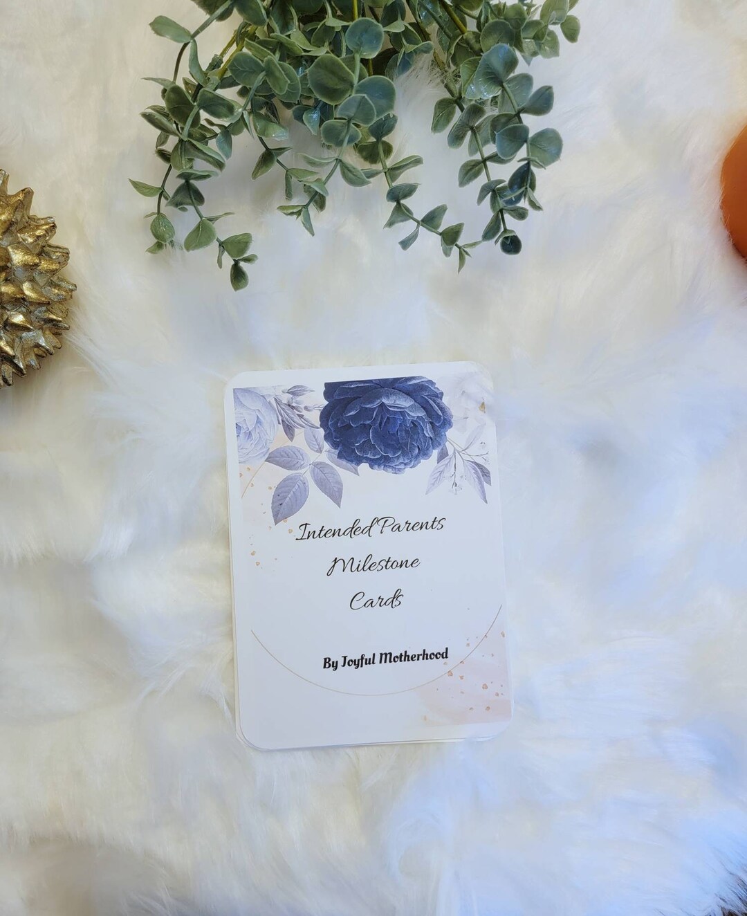 Surrogacy Intended Parents Milestone Cards- IVF Gift- Fertility Gift ...