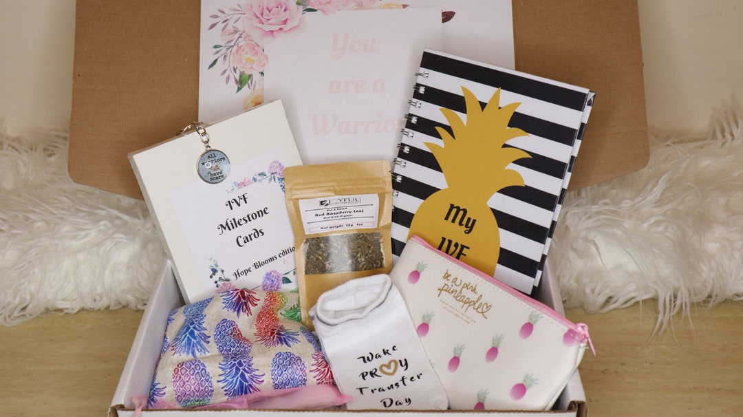 IVF Gift Box Fertility Ivf Care Package Surrogacy Gift Ivf Planner ...