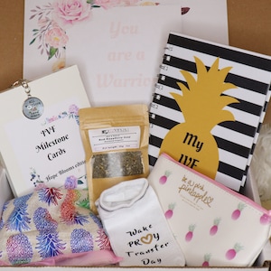 IVF Gift Box Fertility Ivf Care Package Surrogacy Gift Ivf Planner ...