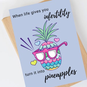 IVF Pineapple Art Prints- IVF Gift- Fertility Gift- - TTC Gift- Ivf ...
