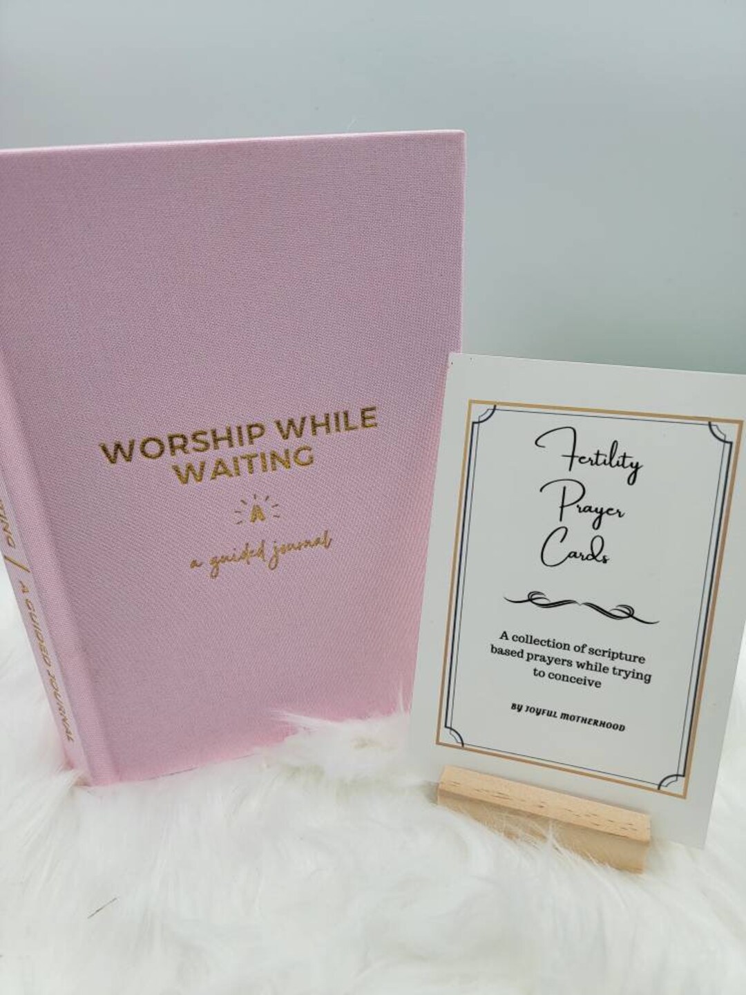 IVF Faith Gift Box IVF Scripture Journal & Prayer Cards Christian ...