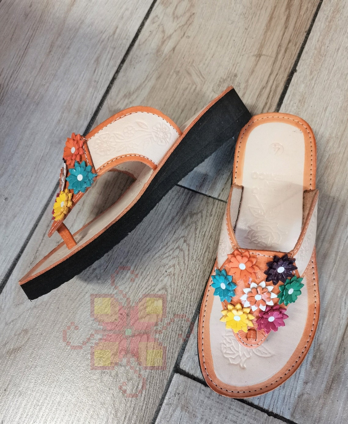 Huarache Sandals, Mexican Huarache, Mexican Shoes, Mexican Style ...