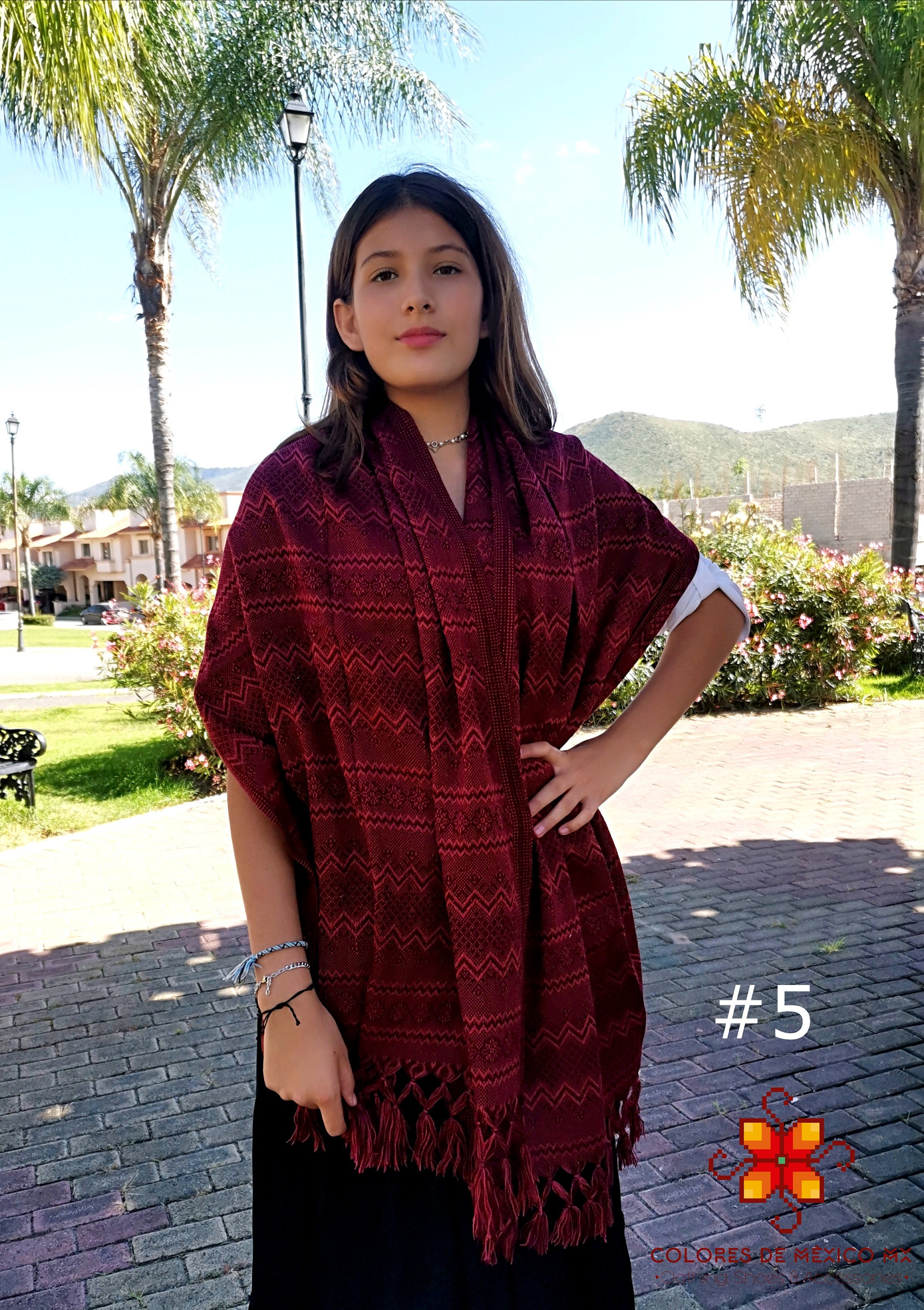 Mexican Shawl Rebozo Shawl Wraps Shawl Poncho Mexican | Etsy