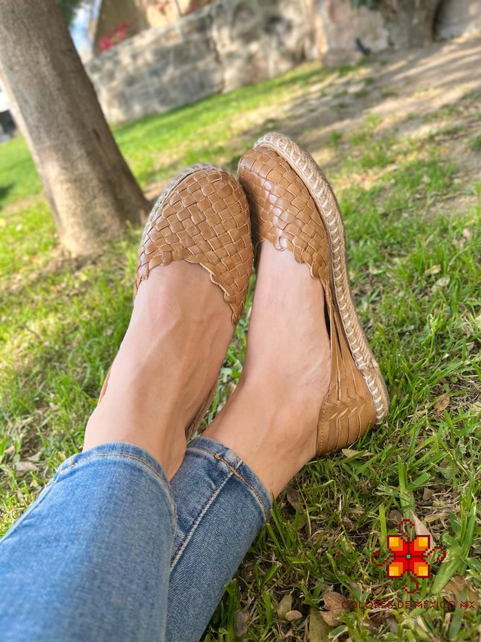 Platform Shoes, Womens Shoes Woven With Natural Leather, Comfortable ...