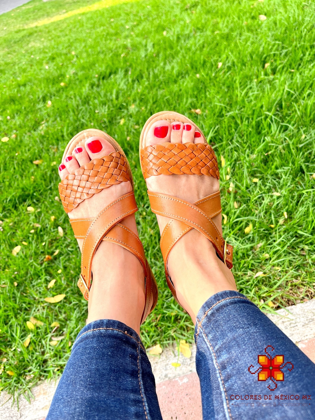 Huarache Sandals, Mexican Sandals, Leather Shoes, Mexican Style, Women ...