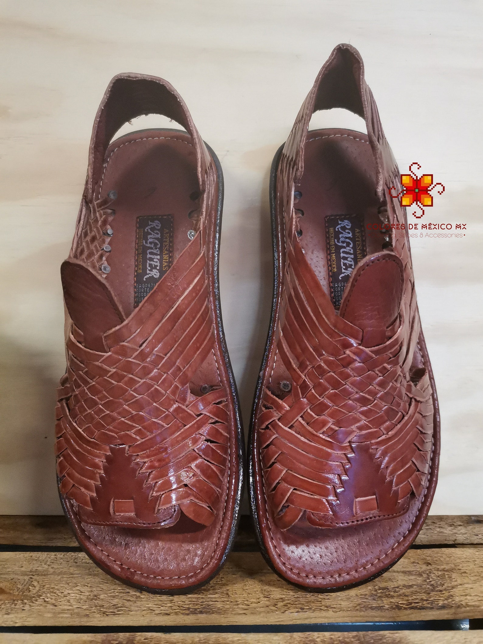 Mexican Leather Shoes Men. Handmade Sandals for Men. Formal Huarache ...