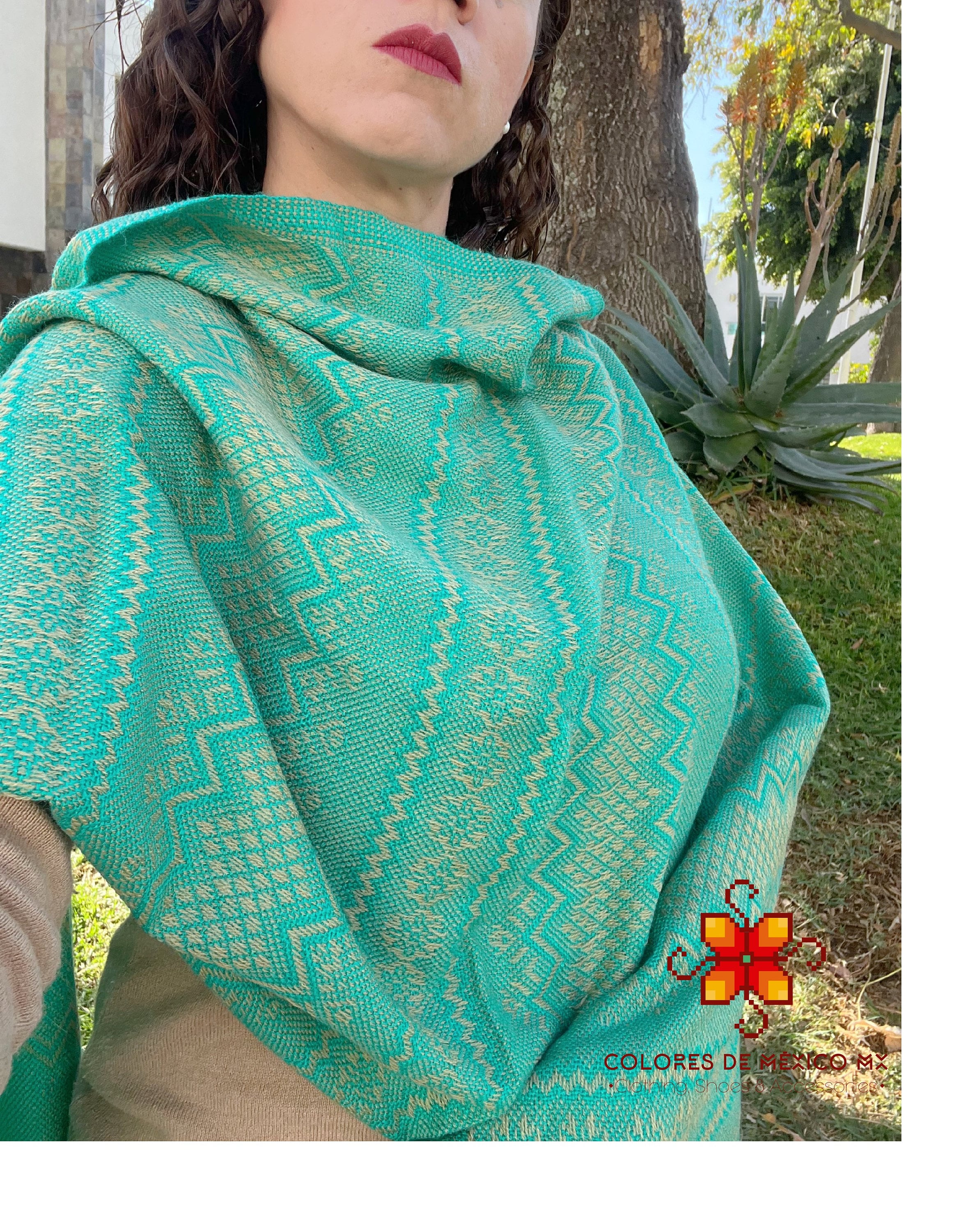 Mexican Shawl Rebozo Shawl Wraps Shawl Poncho Mexican - Etsy