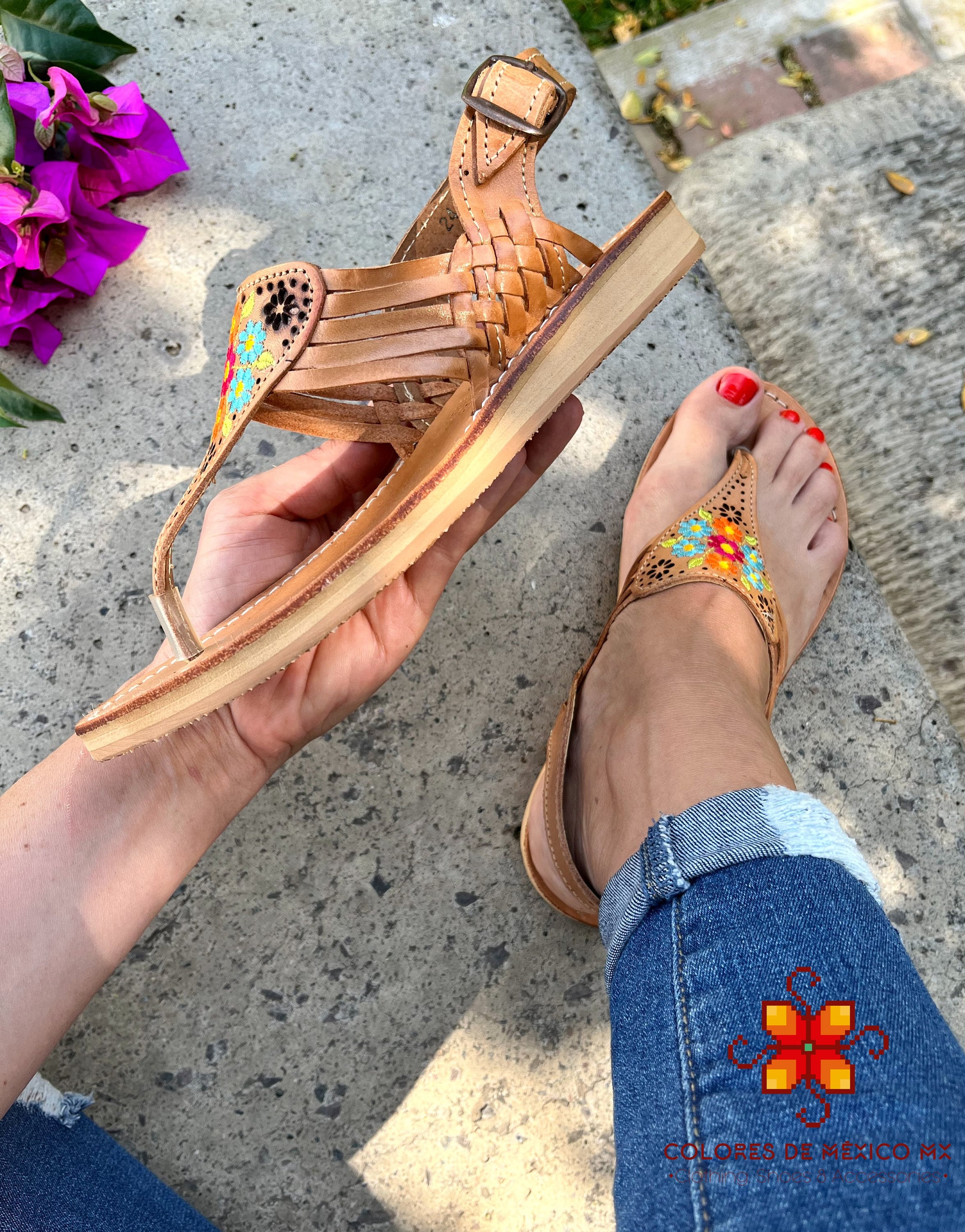 Huarache Sandals Women Mexican Sandals Leather Mexican Australia ...