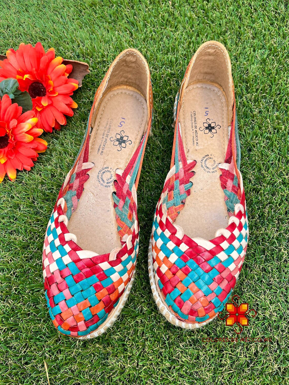 Platform Shoes Womens Shoes Woven With Natural Leather - Etsy