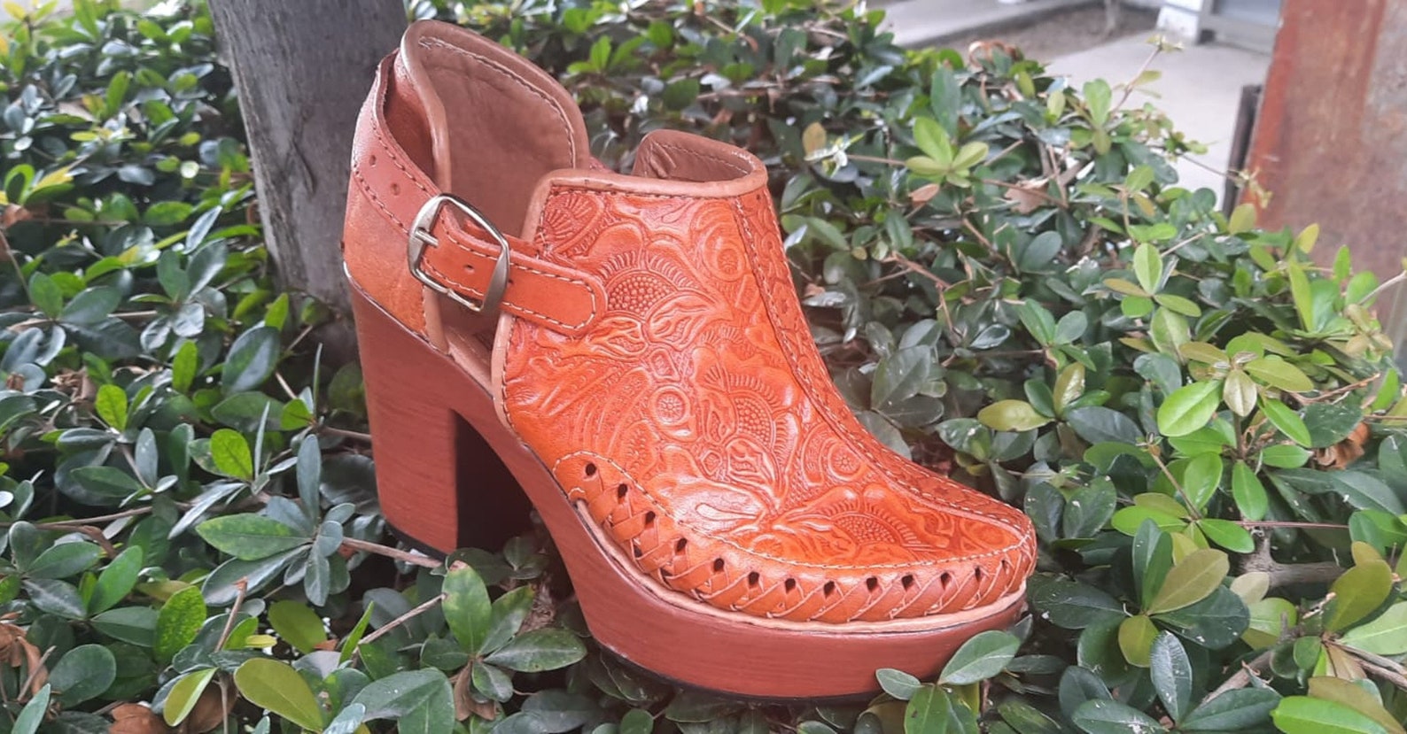 Leather Boots Platform Heel Mexican Ankle Boots Womens - Etsy