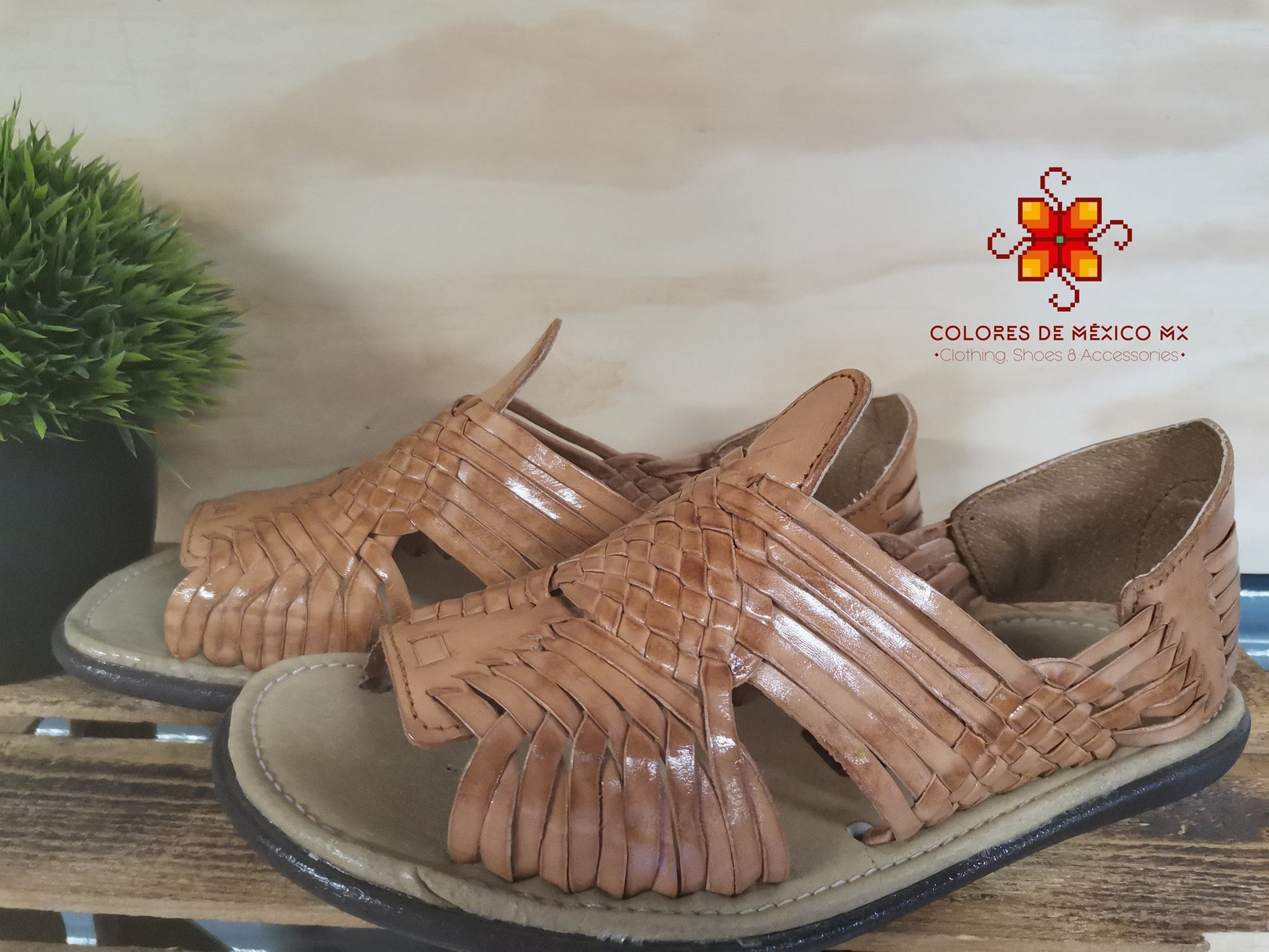 Mexican Leather Shoes Men. Handmade Sandals for Men. Formal Huarache ...