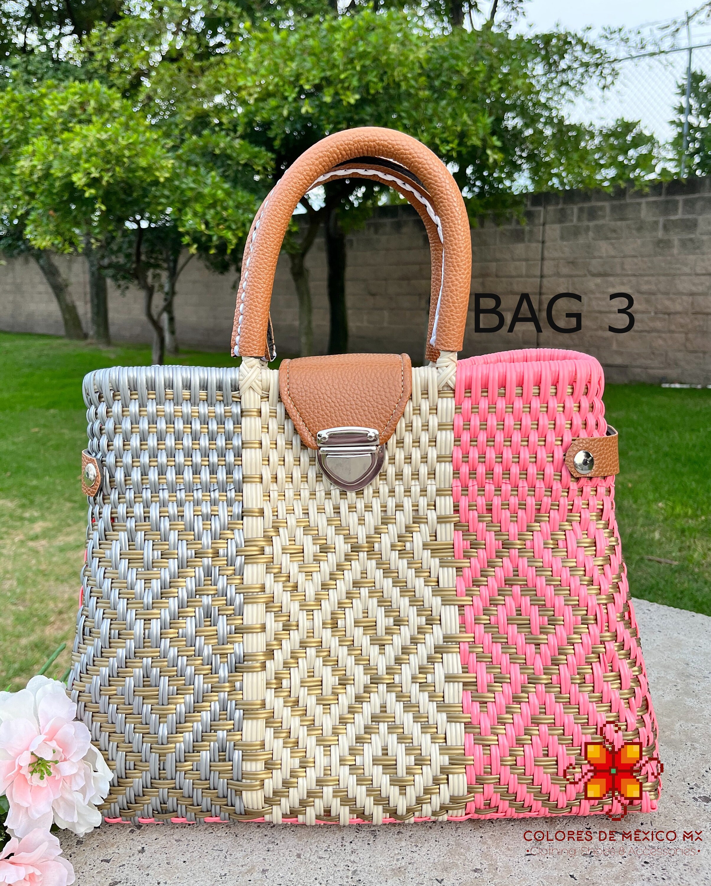Recycled Plastic Bag Two Ways to Look Handycraft Bag - Etsy