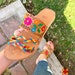 Huarache Sandals, Mexican Sandals, Leather Mexican Shoes, Mexican Style ...