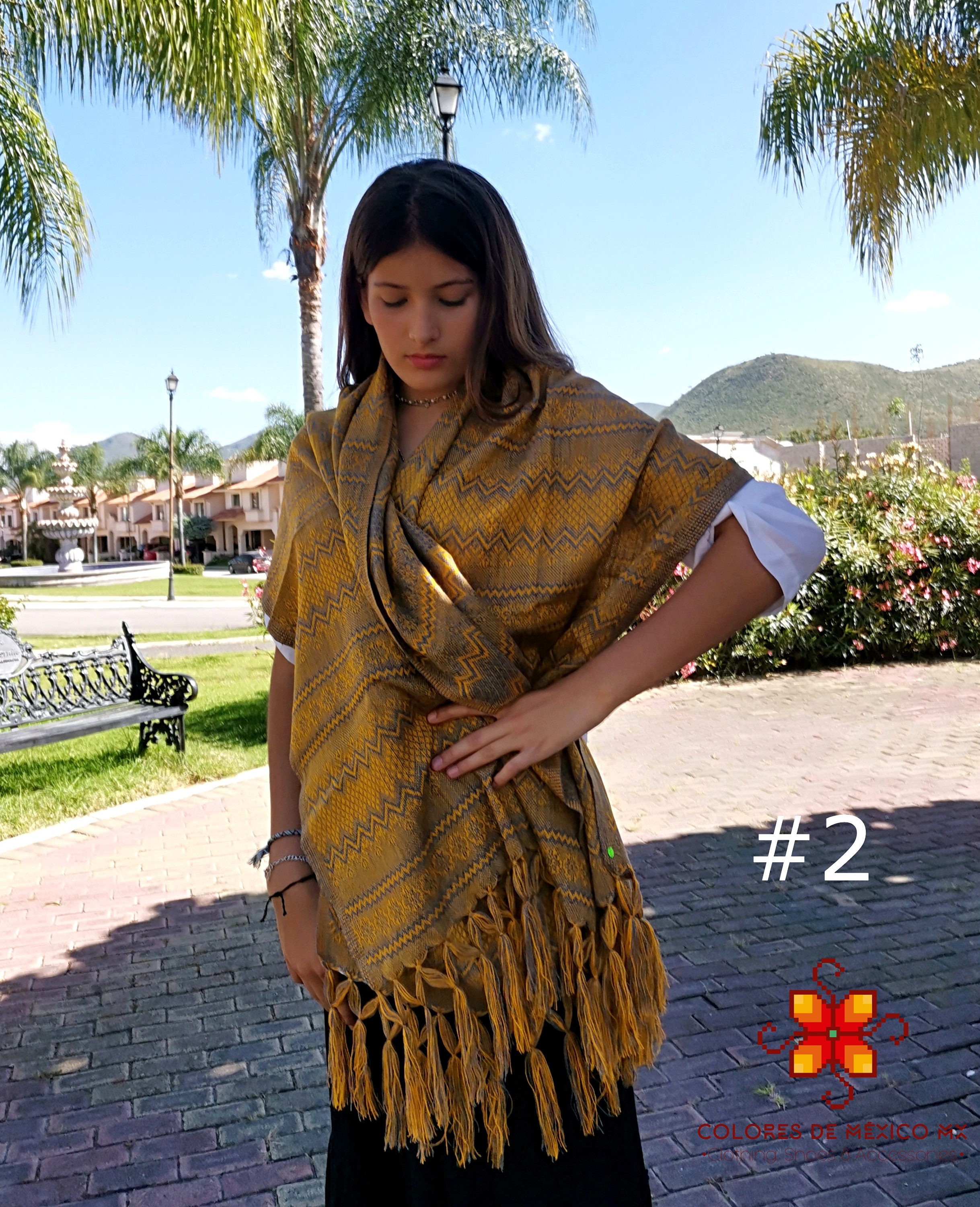 Mexican Shawl Rebozo Shawl Wraps Shawl Poncho Mexican | Etsy