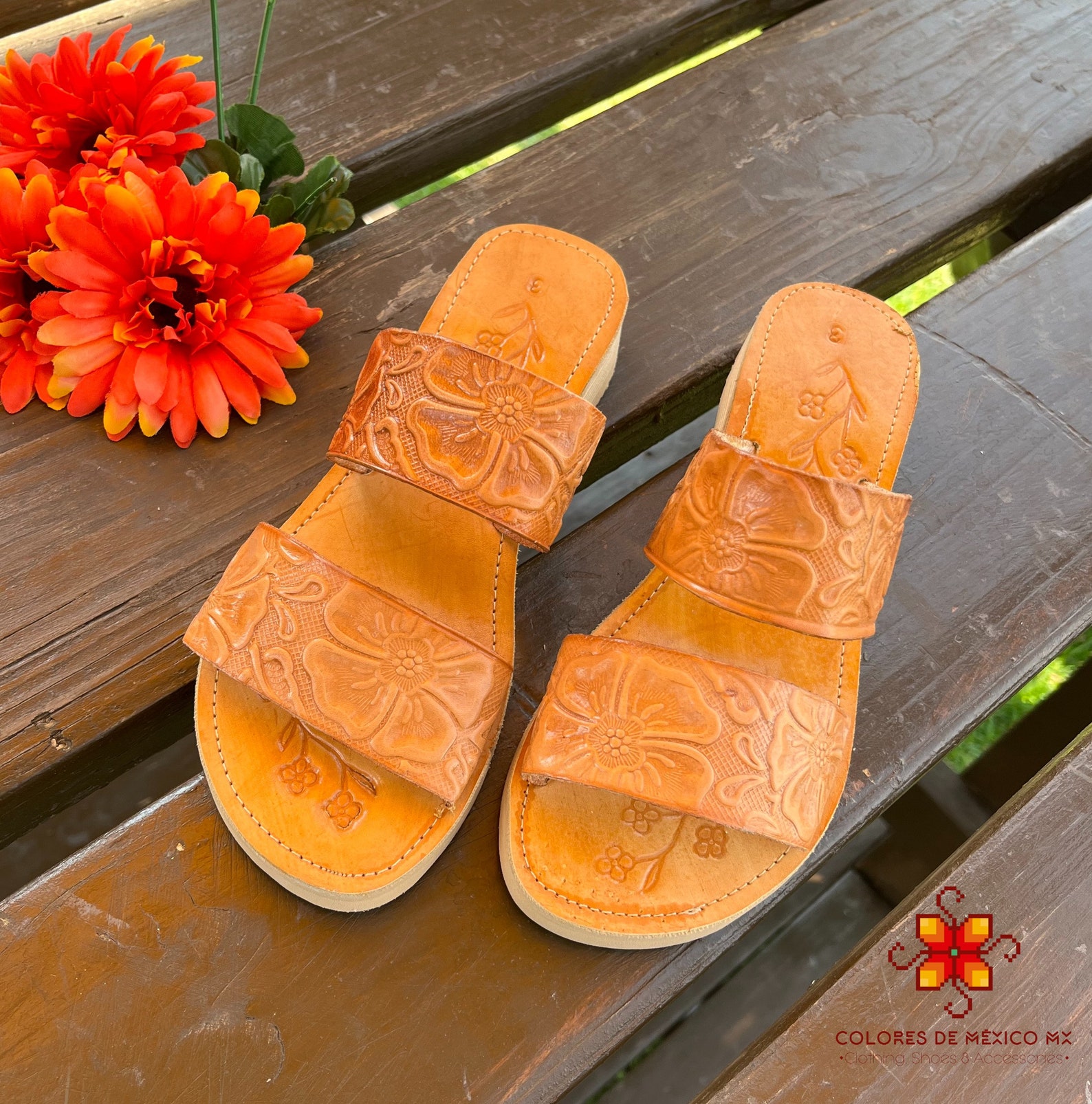 Huarache Sandals Mexican Sandals Leather Mexican Shoes - Etsy