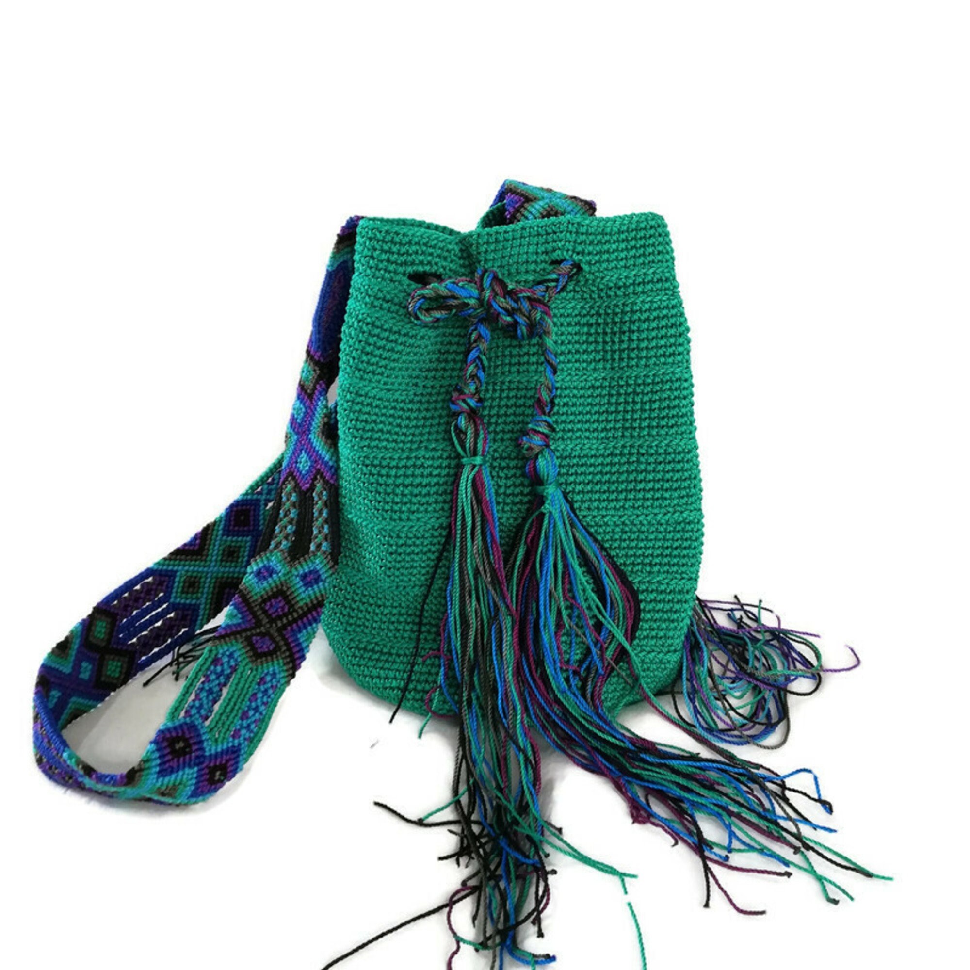 Mexican Crossbody Tote Bag Mexican Handmade Purse Boho - Etsy