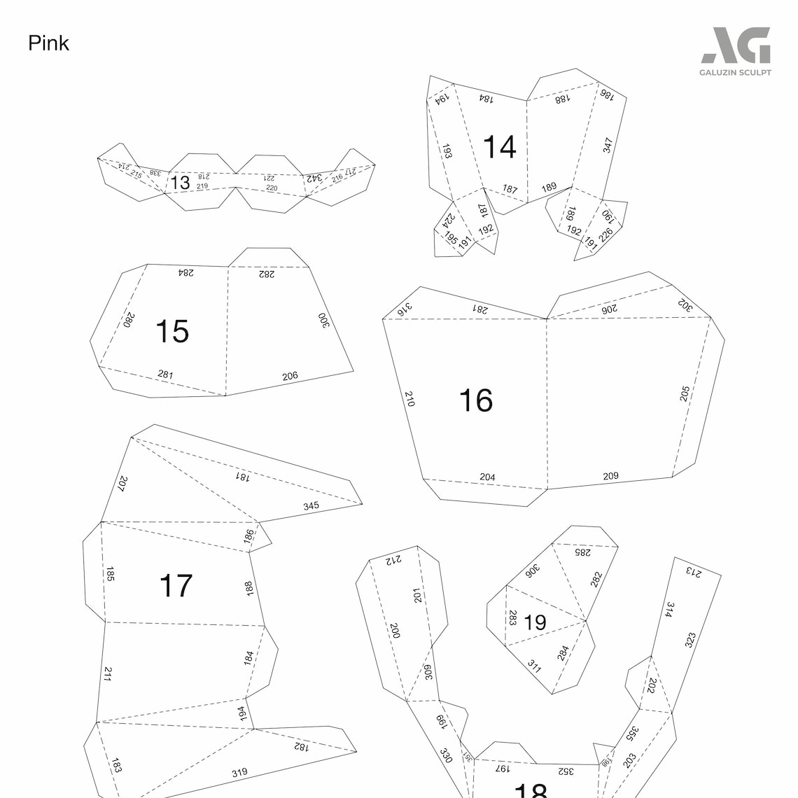 3D Papercraft, Bear Head 3D Papercraft, Bear Trophy, Bear Papercraft ...