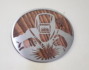 Welding Art Sign - Etsy