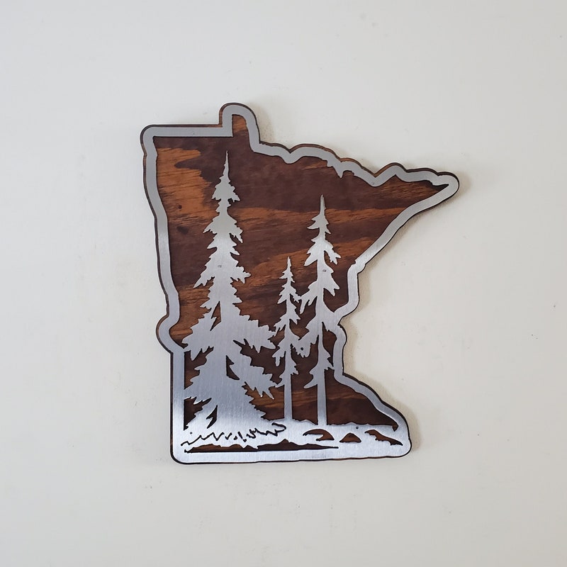 Minnesota Decor - Etsy