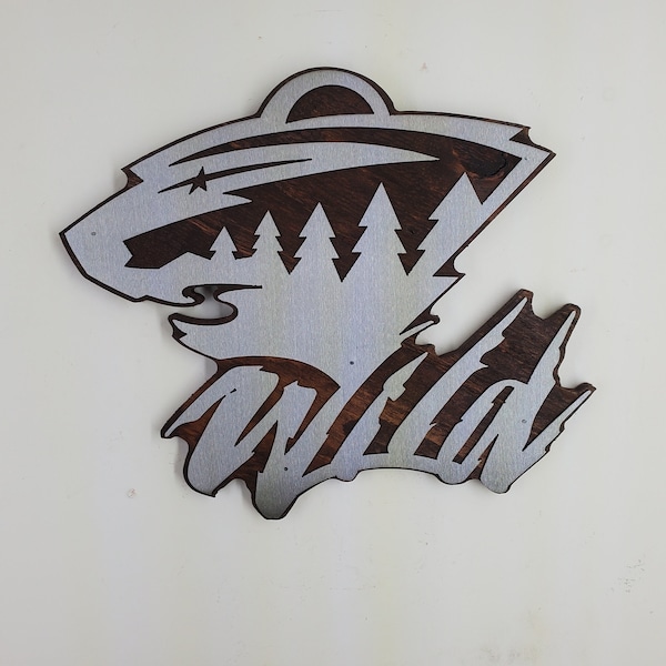 Minnesota Wild - Etsy