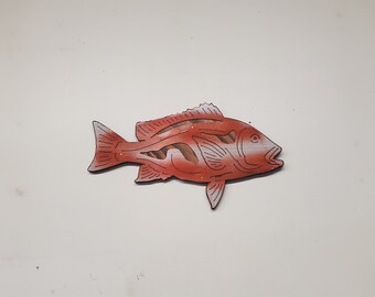 Red Snapper Wall Art - Etsy