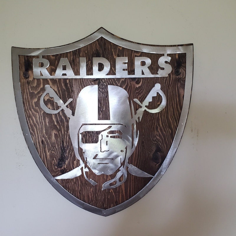 Raiders Wall Art - Etsy
