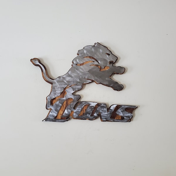 Detroit Lions Wood Signs - Etsy