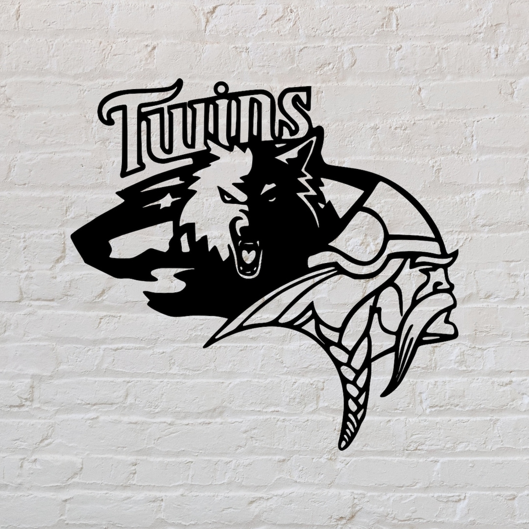Minnesota Sports Metal Sign | Vikings | Timberwolves | Wild | Twins ...