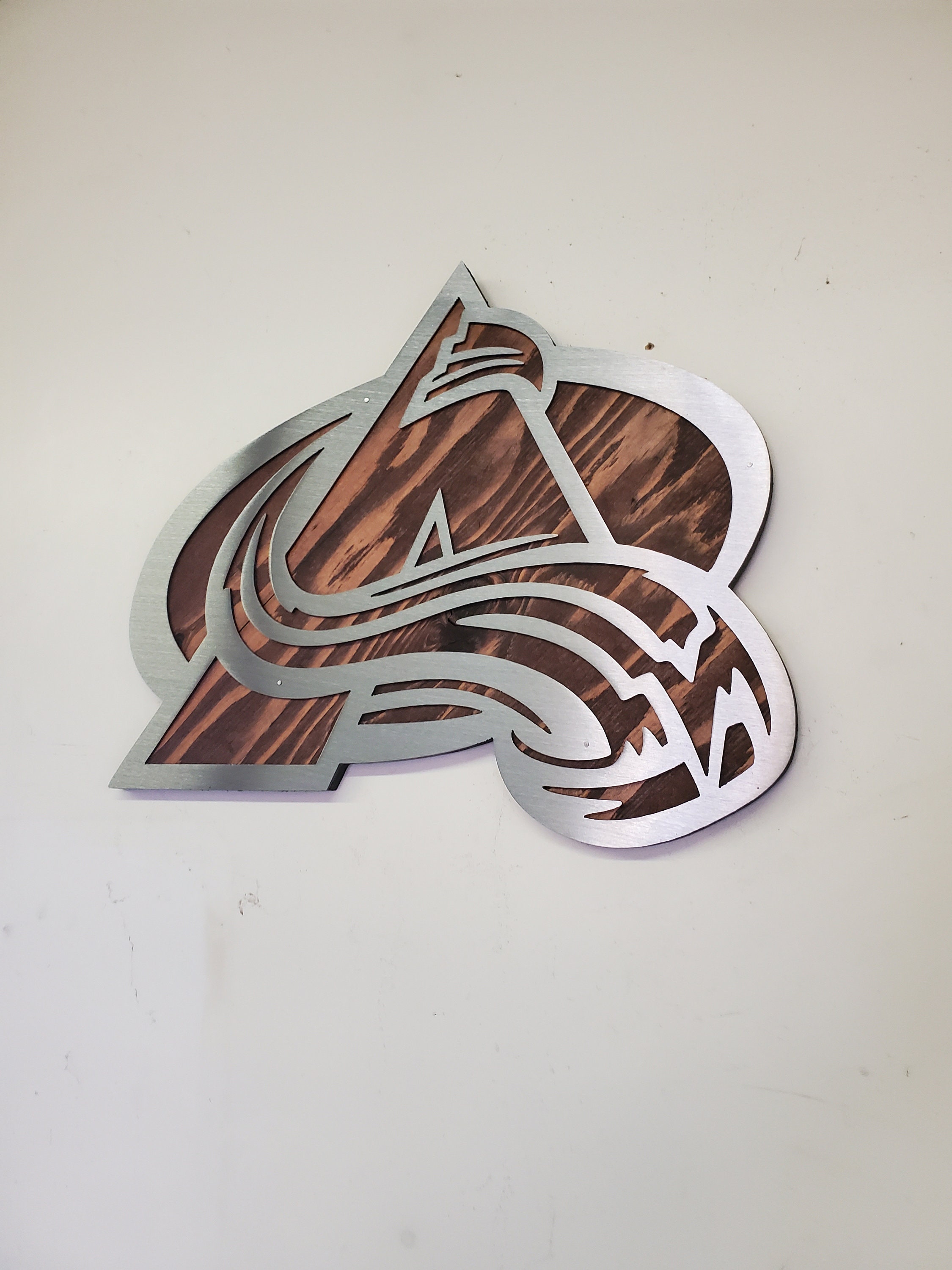 Colorado Avalanche Logo Black