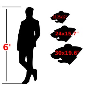 Minnesota WILD Tribute Made in USA Metal Art on Wood Hockey Wall Décor ...