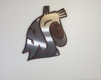 Wsu Cougars Sign - Etsy