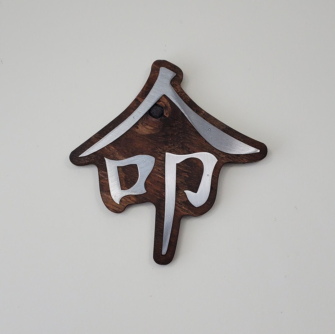 Destiny Word Art in Japanese | Kanji Silhouette | Stylized Metal Wall ...