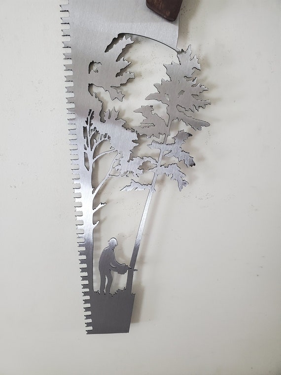 Lumberjack hand saw store