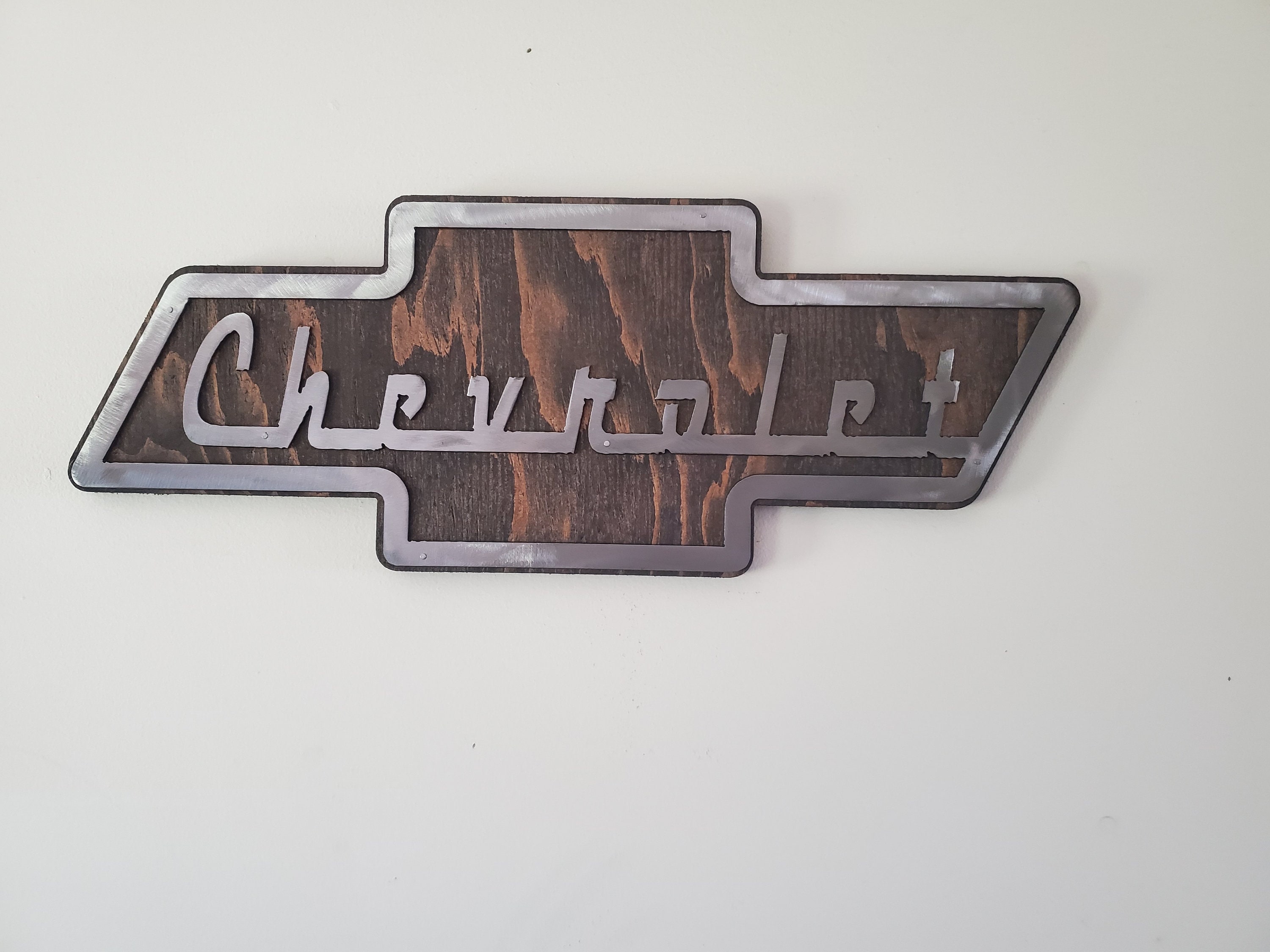 Old Chevy Logo