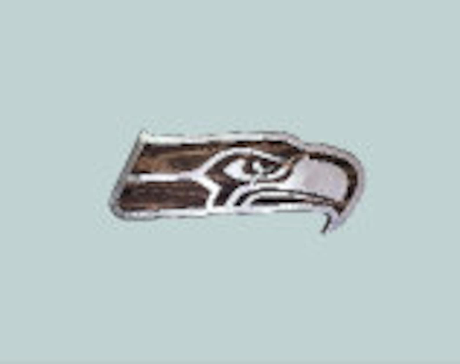 Seattle Seahawks Tribute | Metal Art on Wood | Rustic Wall Decor ...