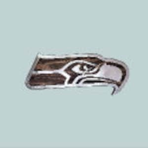 Seattle Seahawks Tribute | Metal Art on Wood | Rustic Wall Decor ...