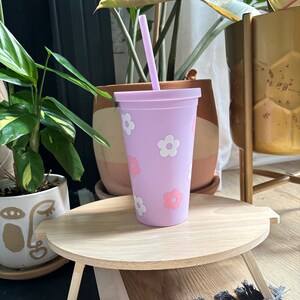 DIY Daisy Decal, Retro Decal, Floral Decal, Flower Stickers, Laptop ...