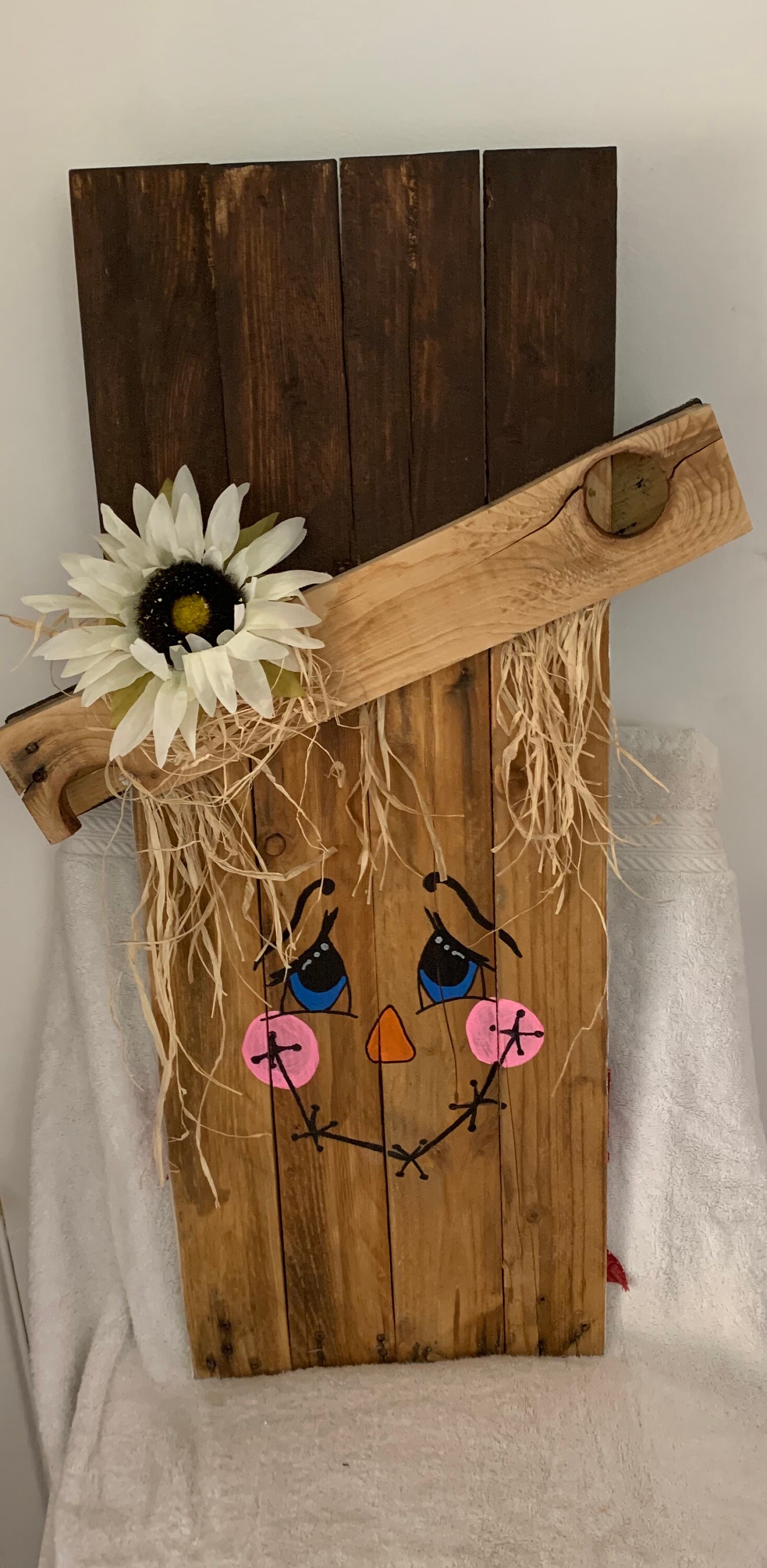 Reversible Snowman/ Scarecrow - Etsy