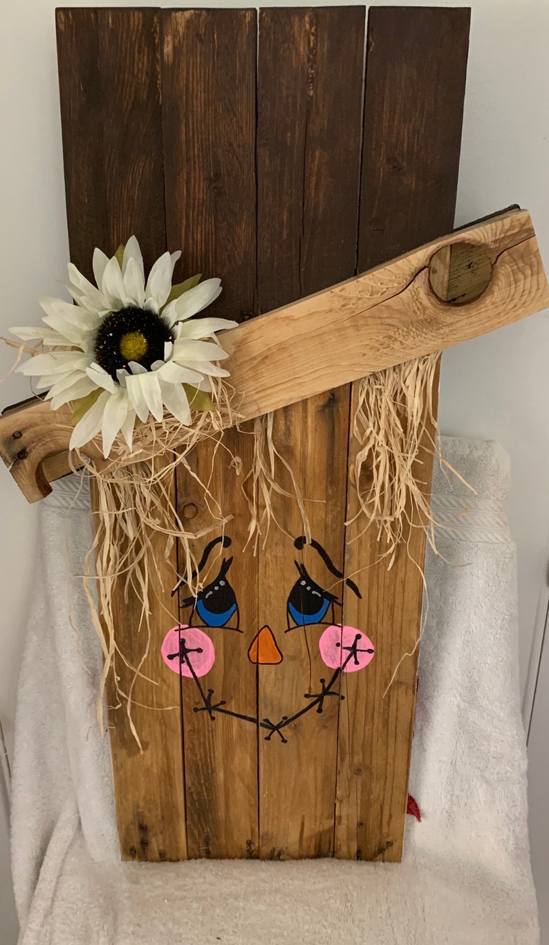 Reversible Snowman/ Scarecrow - Etsy