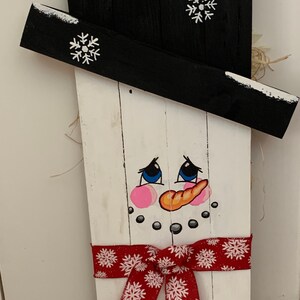 Reversible Snowman/ Scarecrow - Etsy