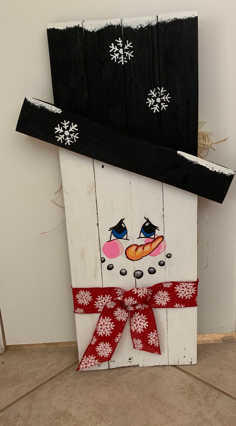 Reversible Snowman/ Scarecrow - Etsy